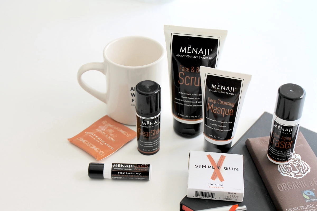 Take the MENAJI Challenge: COVID-19 Isolation Skincare Guide for Men ...