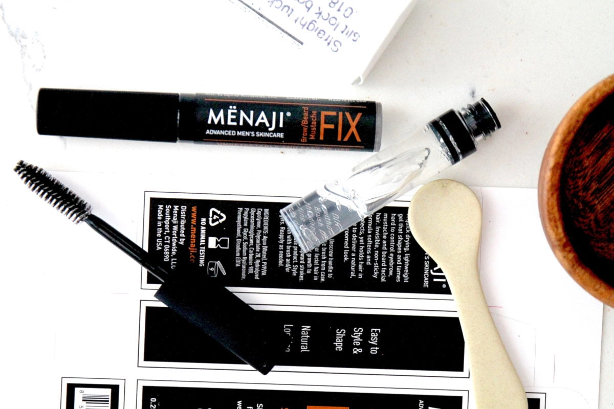 The Fix is In: Sculpted Brow, Beard & Mustache by MENAJI | Menaji Blog