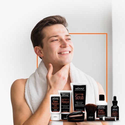 About MËNAJI | Advanced Men's Skincare & Cosmetics